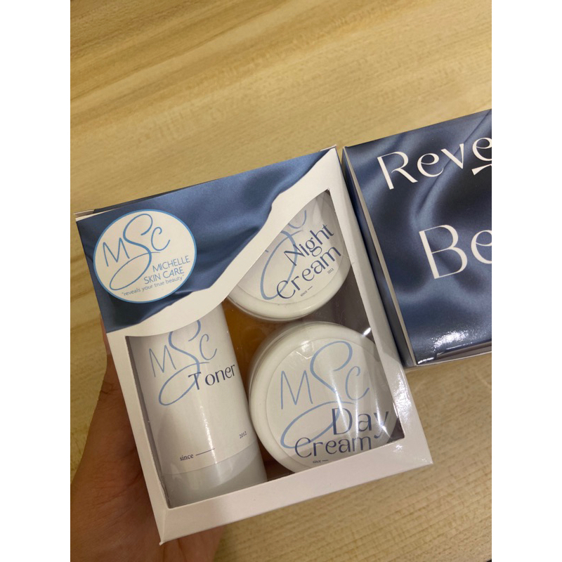 Michelle Skincare Mild Rejuvenating Set MSC (Regular) with FREEBIE ...