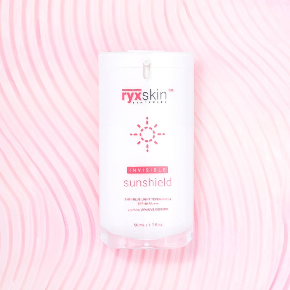 AUTHENTIC Ryx Skin INVISIBLE SUNSHIELD 50ml | Shopee Philippines