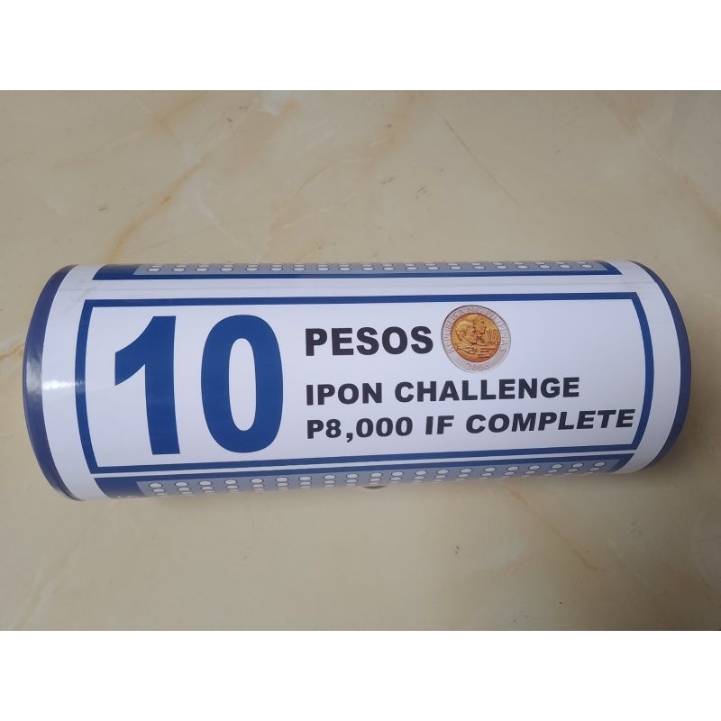 MDS Peso Coins Ipon Challenge Alkansya 9inches Coinbank ( 1 5 10 ...