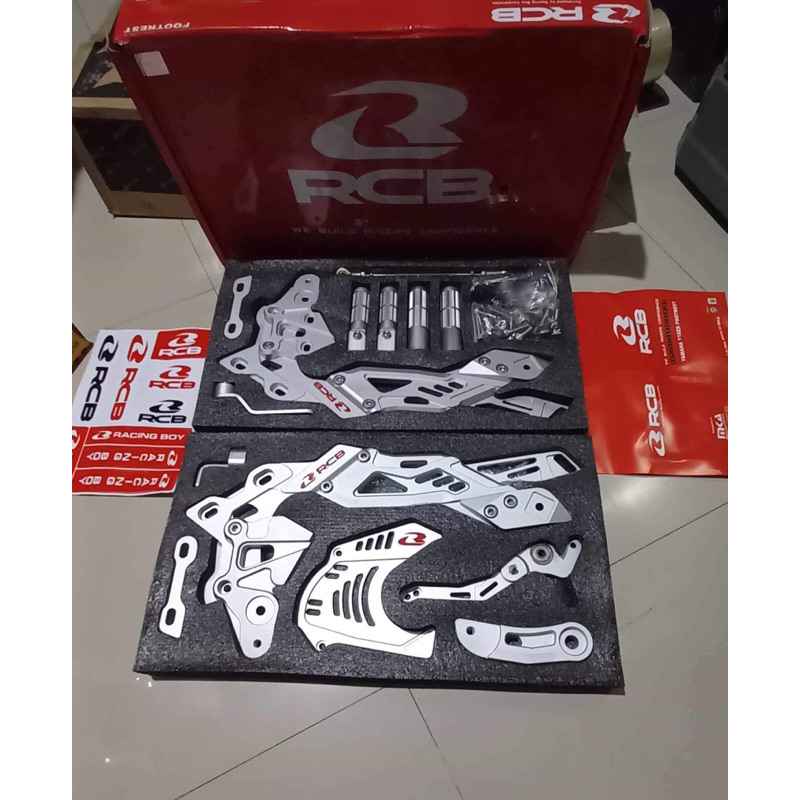 RCB Full Shifter for Sniper 150/155 (V6 S2) | Shopee Philippines