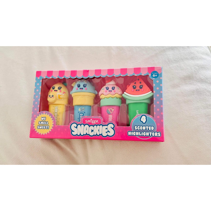 Smiggle Scented Highlighter (SOLD per Piece or per box) | Shopee ...