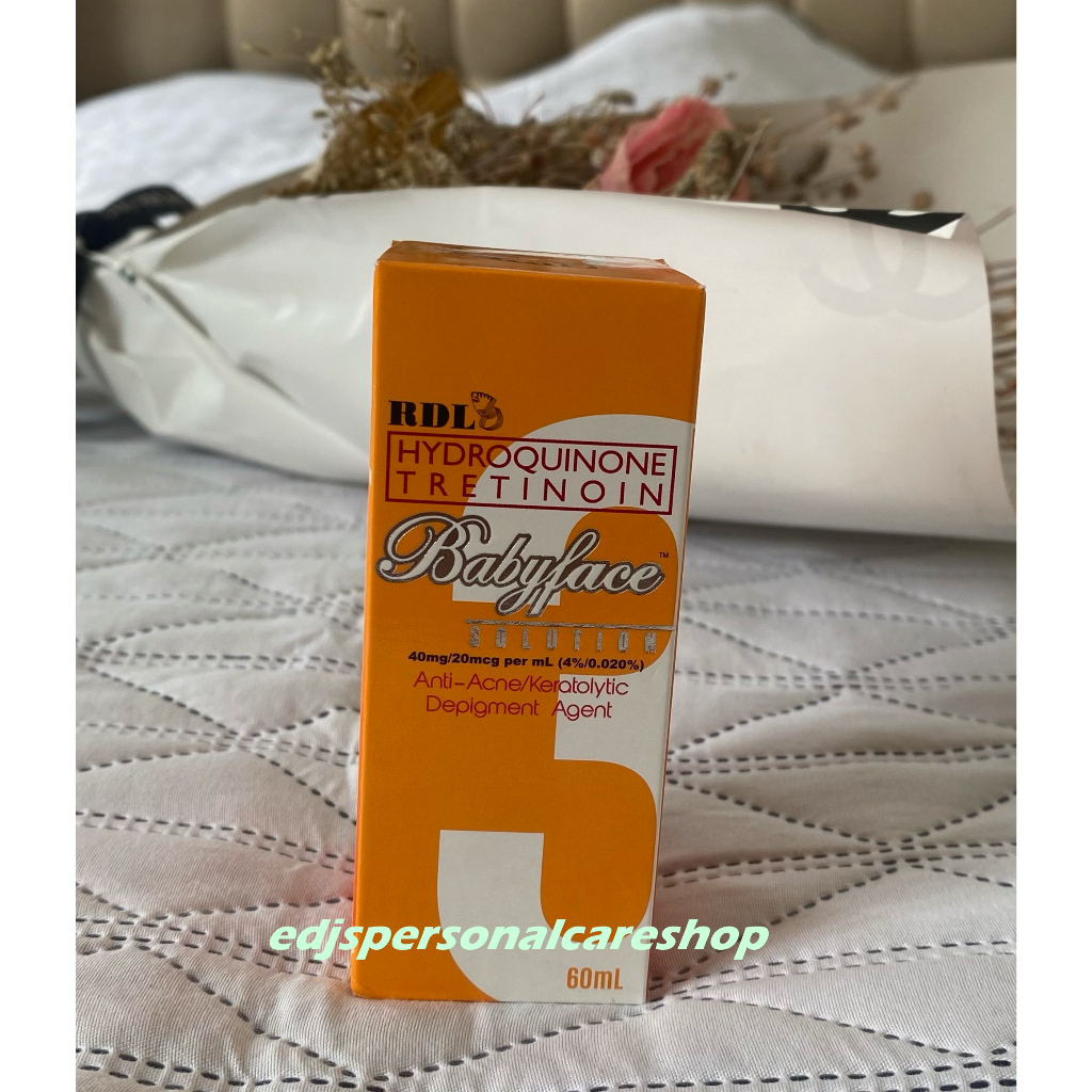 RDL BABYFACE SOLUTION#3 60mL | Shopee Philippines RDL BABYFACE SOLUTION#3 60mL | Shopee Philippines