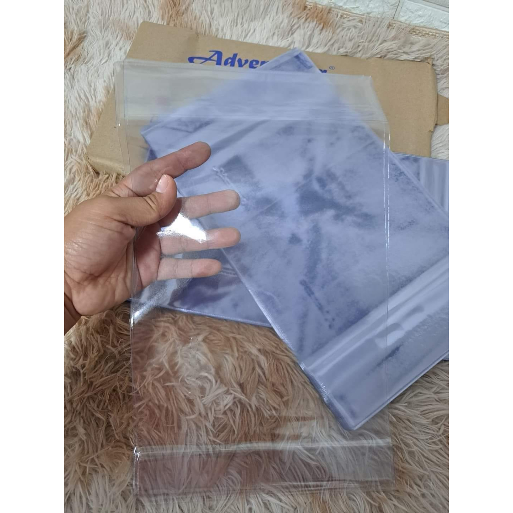 Adjustable Notebook Plastic cover/jacket by 10's | Shopee Philippines