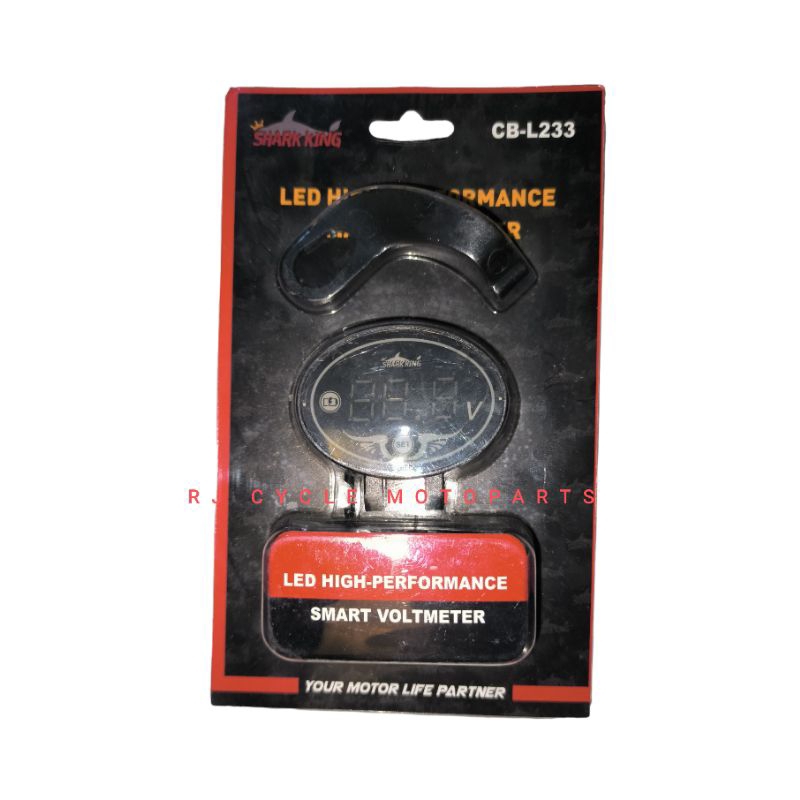 LED SMART VOLTMETER HIGH PERFORMANCE | Shopee Philippines