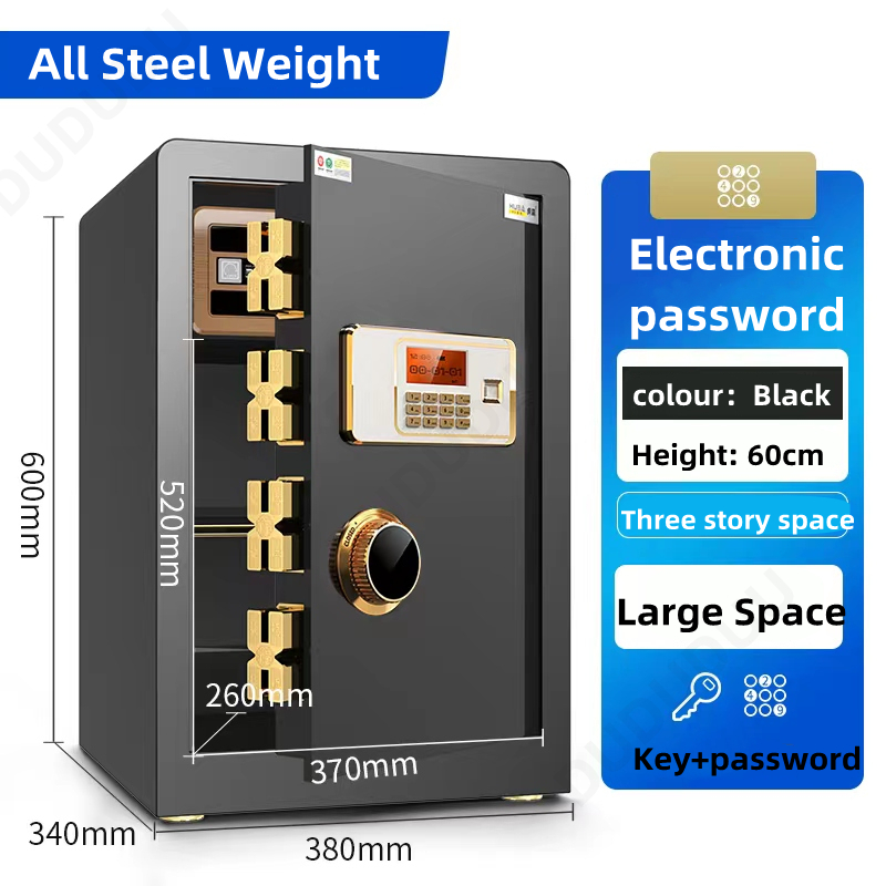Luxury Digital Depository Cash Fireproof Safe Box Brand New Safe Electronic Digital Safety Vaul ...
