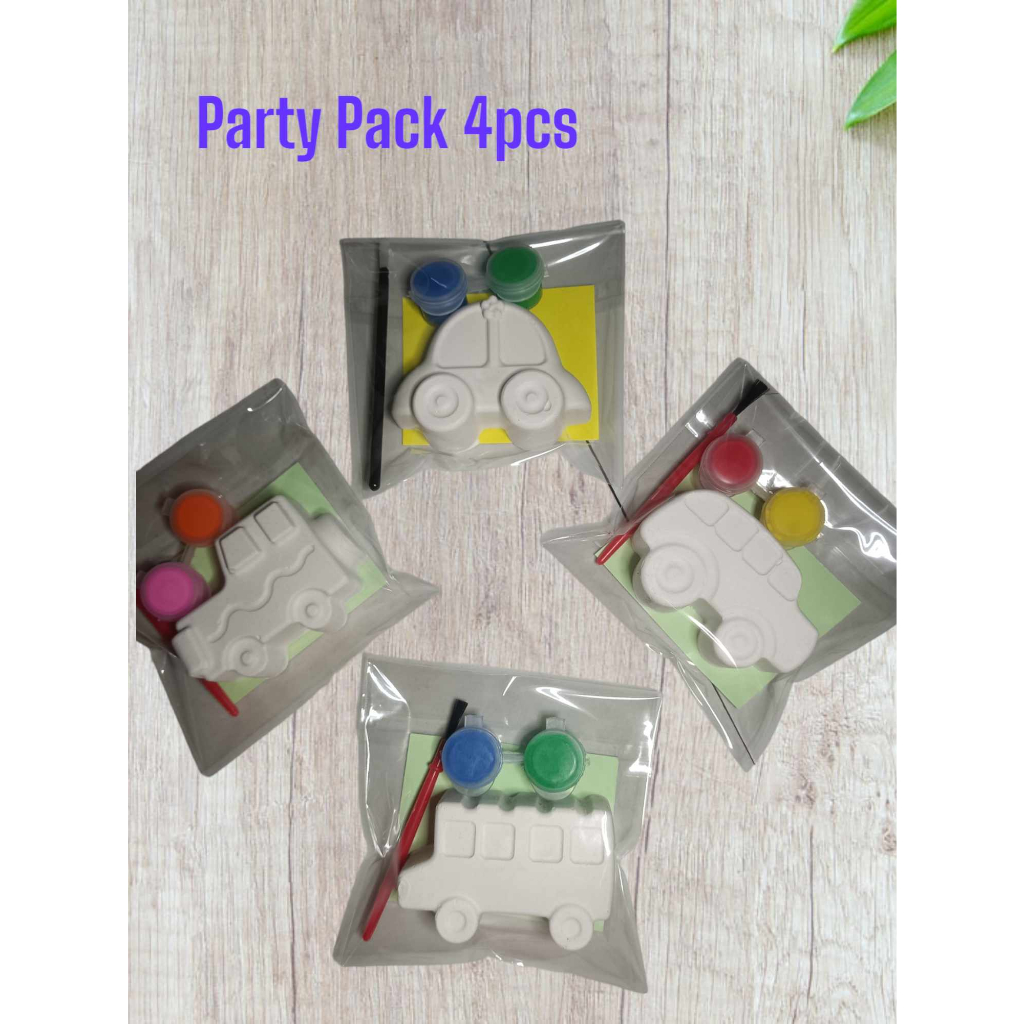 Car Plaster Paint Party Pack | Shopee Philippines