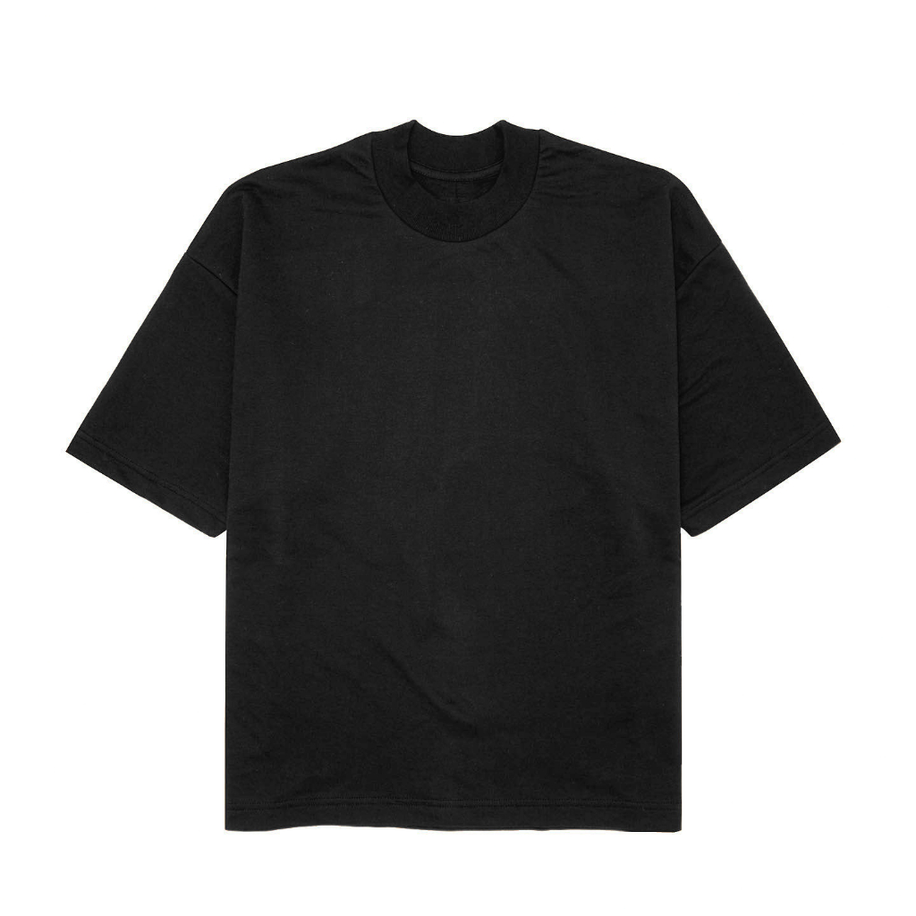 Street Smart Plain Pro Club Inspired Tee (Black) | Shopee Philippines