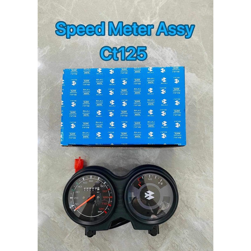 MRP BAJAJ/CT100 SPEEDOMETER GAUGE ORIGINAL RACING HIGH QUALITY ...