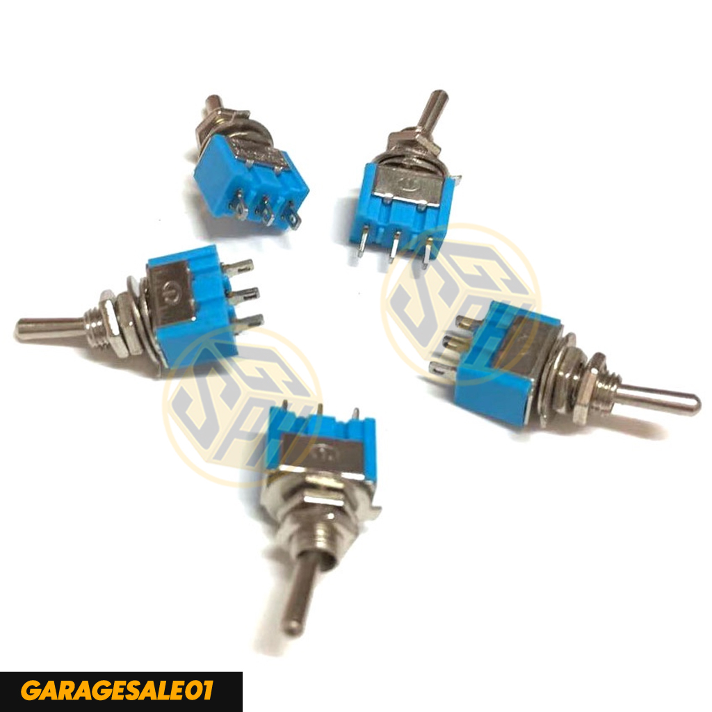 GS Mini Toggle Switch 3 Pins – Heavy Duty On/Off Control for ...