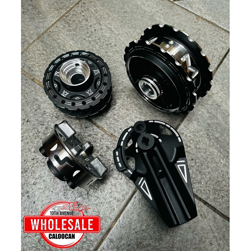 LIGHTEN HUB WAVE 125 GEAR TYPE/LIGHTEN ONLY ASAKI BRAND | Shopee ...