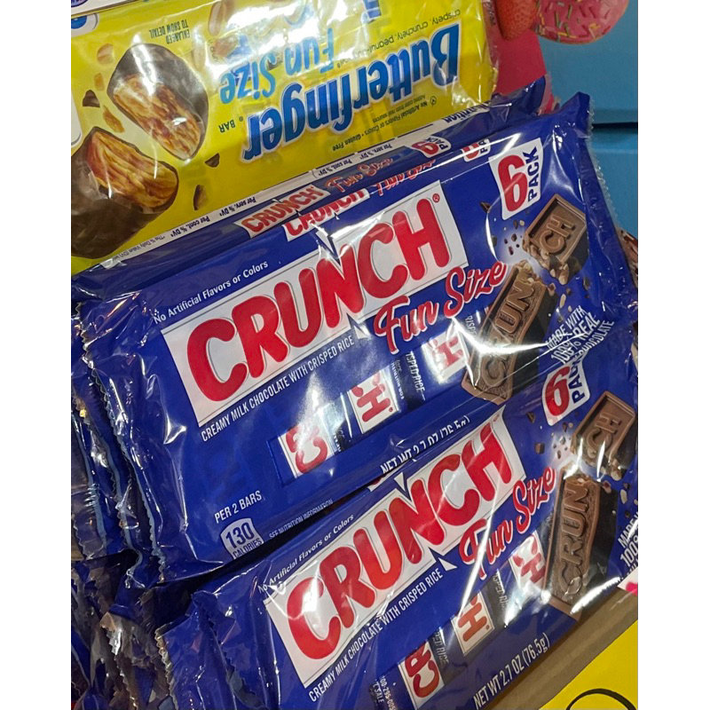 SALE‼️ Crunch Fun Size - 6pcs/pack | Shopee Philippines