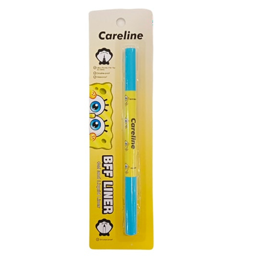 SpongeBob X Careline BFF Liner Gel & Liquid Liner (spongebob edition ...