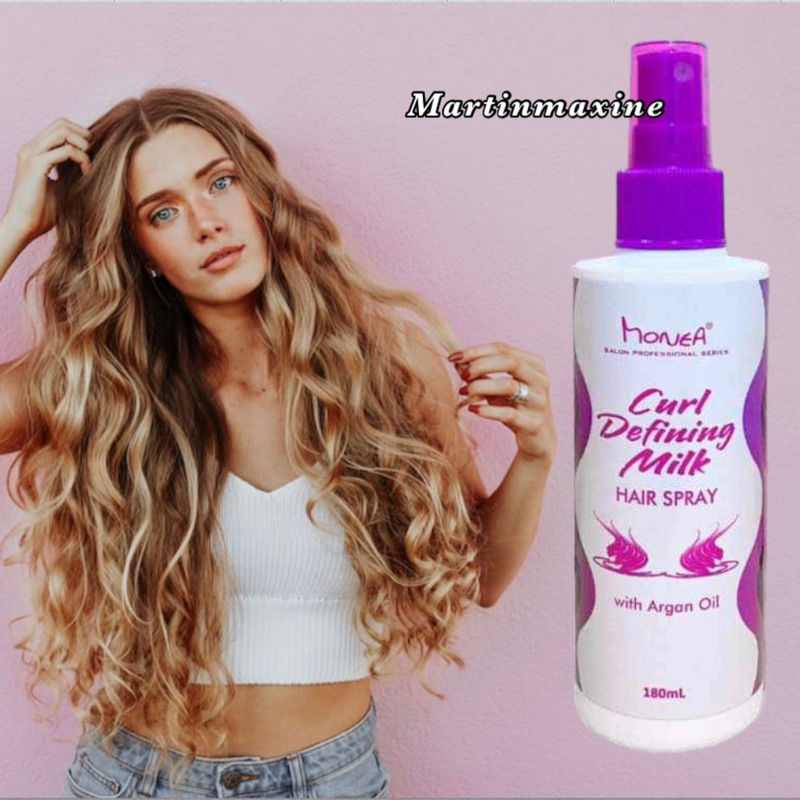 Monea Curl defining milk hair spray 180ml | Shopee Philippines