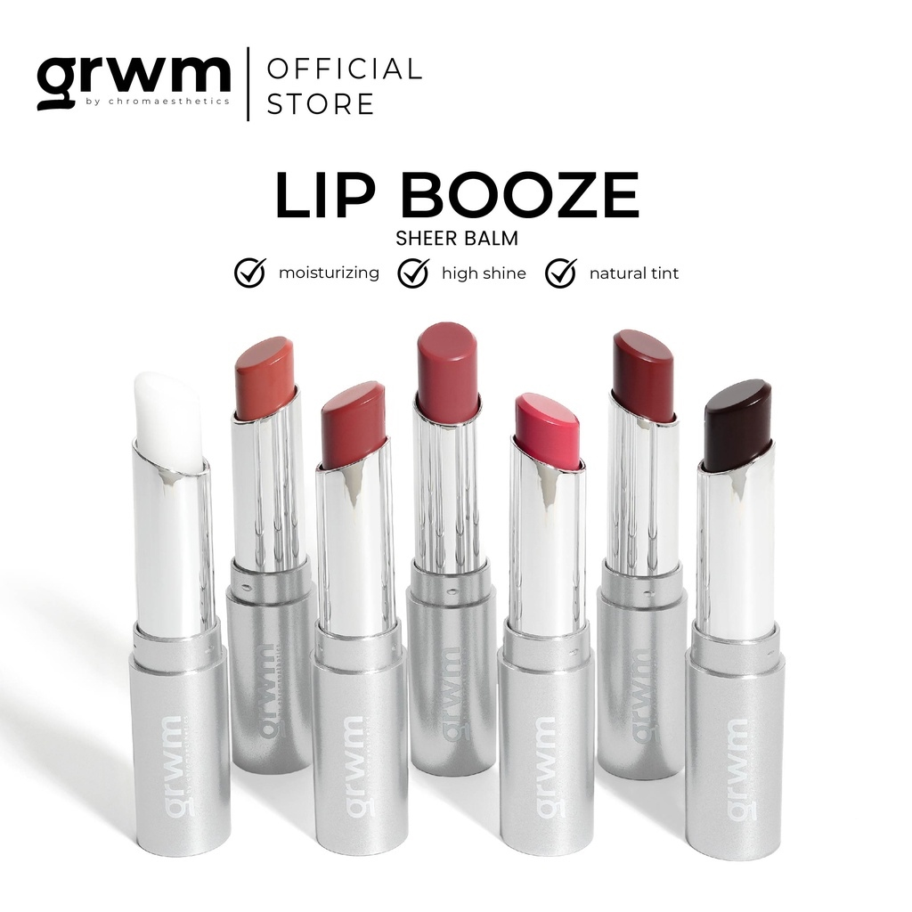 GRWM Cosmetics Lip Booze | Shopee Philippines