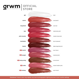 GRWM Cosmetics Lip Booze | Shopee Philippines GRWM Cosmetics Lip Booze | Shopee Philippines