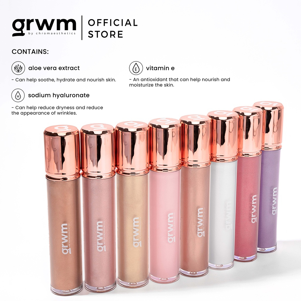 GRWM Cosmetics Glow Tint | Shopee Philippines