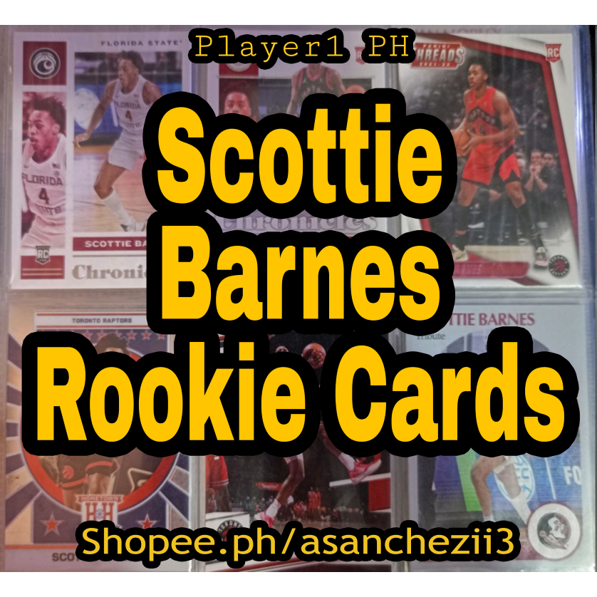 Scottie Barnes NBA Rookie Card | RC | Check Variations | Instant ...