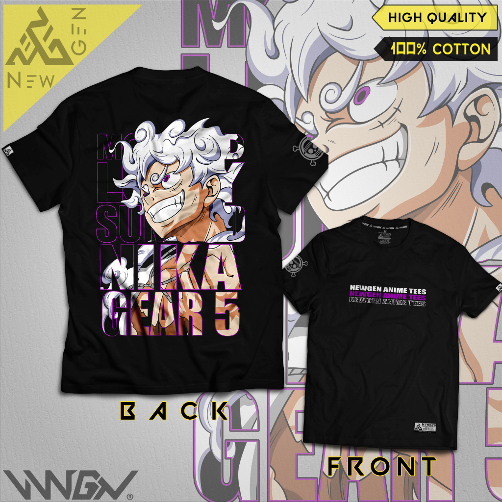 Nika Gear 5 Premium | One Piece OXGN | NEWGEN® Clothing | DBTK | Pro ...