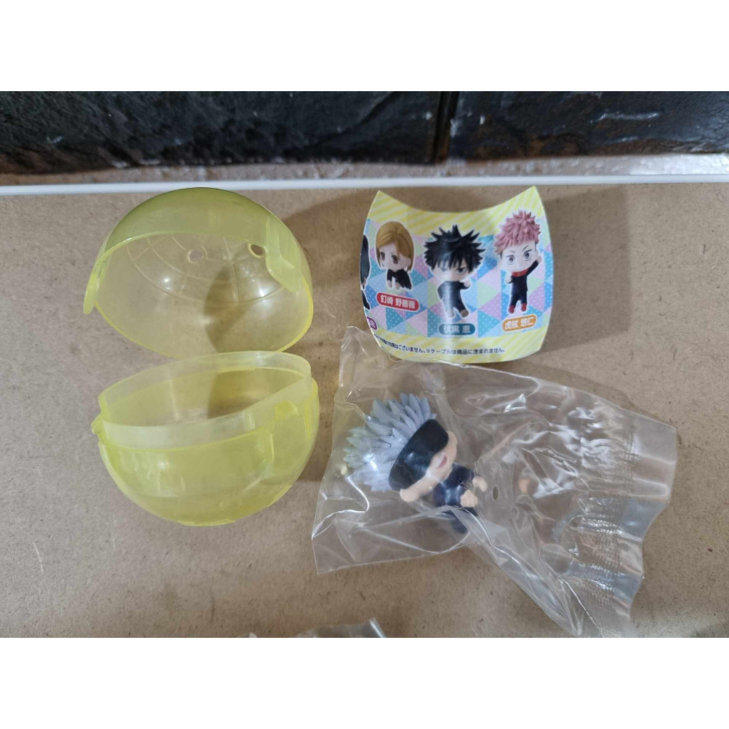 Jujutsu Kaisen Hugcot Hug Cable Gashapon Gacha Gojo Itadori Maki Megumi ...