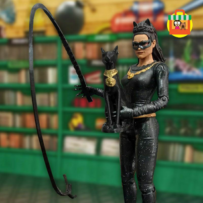 Catwoman '66 1/12 Scale 3D-Printed Whip and Bastet | Shopee Philippines