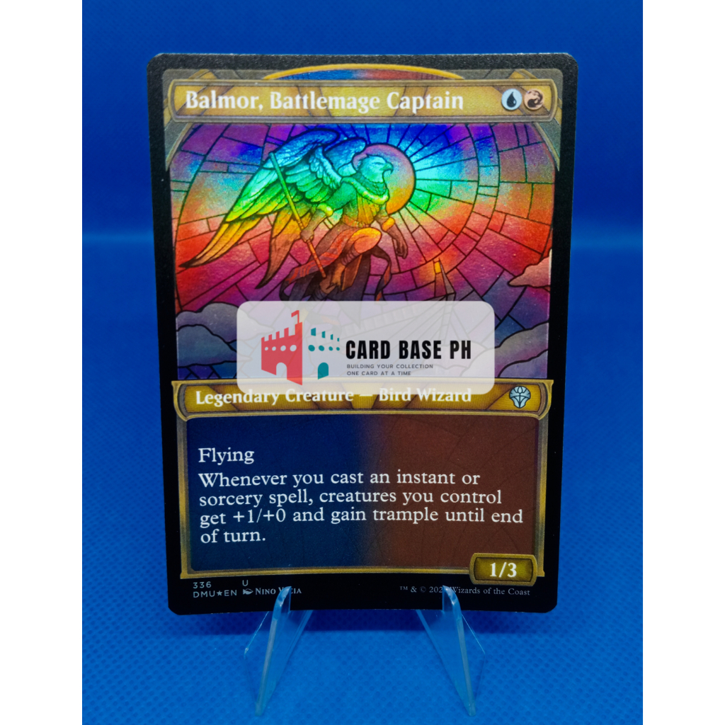 Balmor, Battlemage Captain - Magic the Gathering Trading Card | Shopee ...