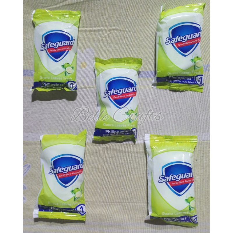 Safeguard Guava Leaves Fresh Bar Soap 60g | Shopee Philippines
