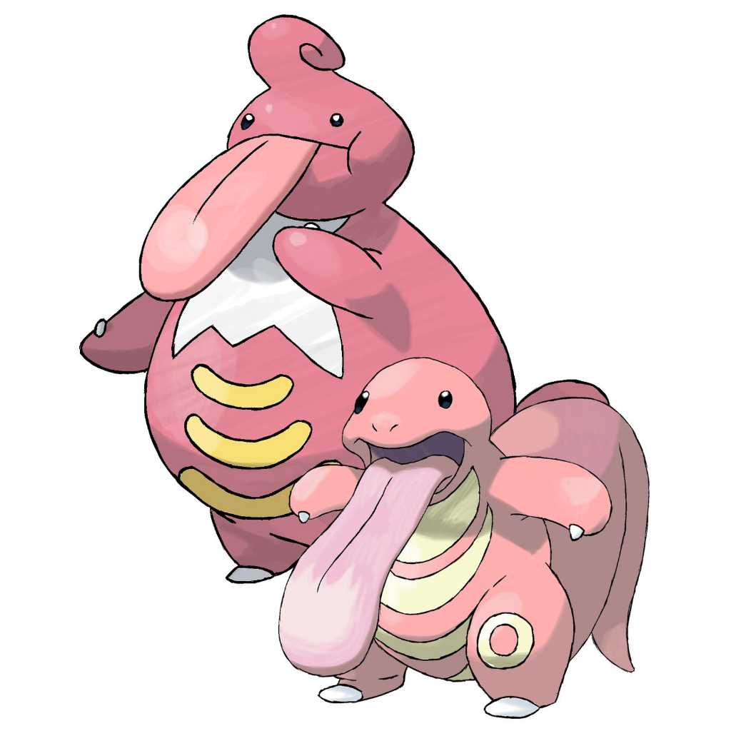 Lickitung & Lickilicky Pokemon Cards TCG ( 1st Gen Pokemon) | Shopee ...