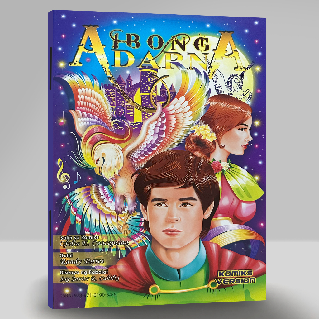IBONG ADARNA Komiks Version - Ofelia Concepcion | Torres | Cahilig ...