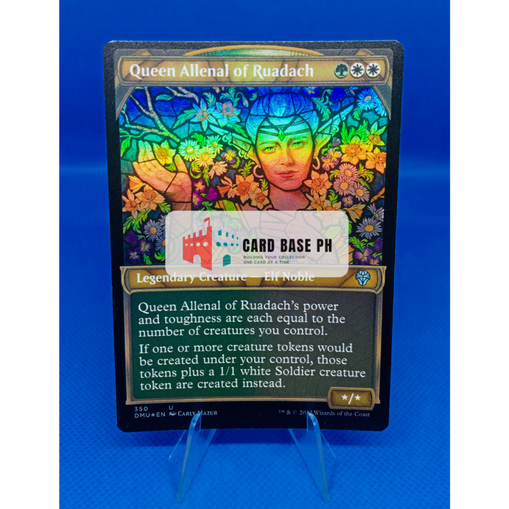 Queen Allenal of Ruadach - Magic the Gathering Trading Card | Shopee ...