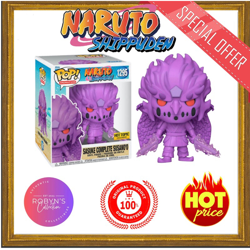 POP! Naruto Shippuden: Sasuke Complete Susano'o (HOT TOPIC EXCLUSIVE ...