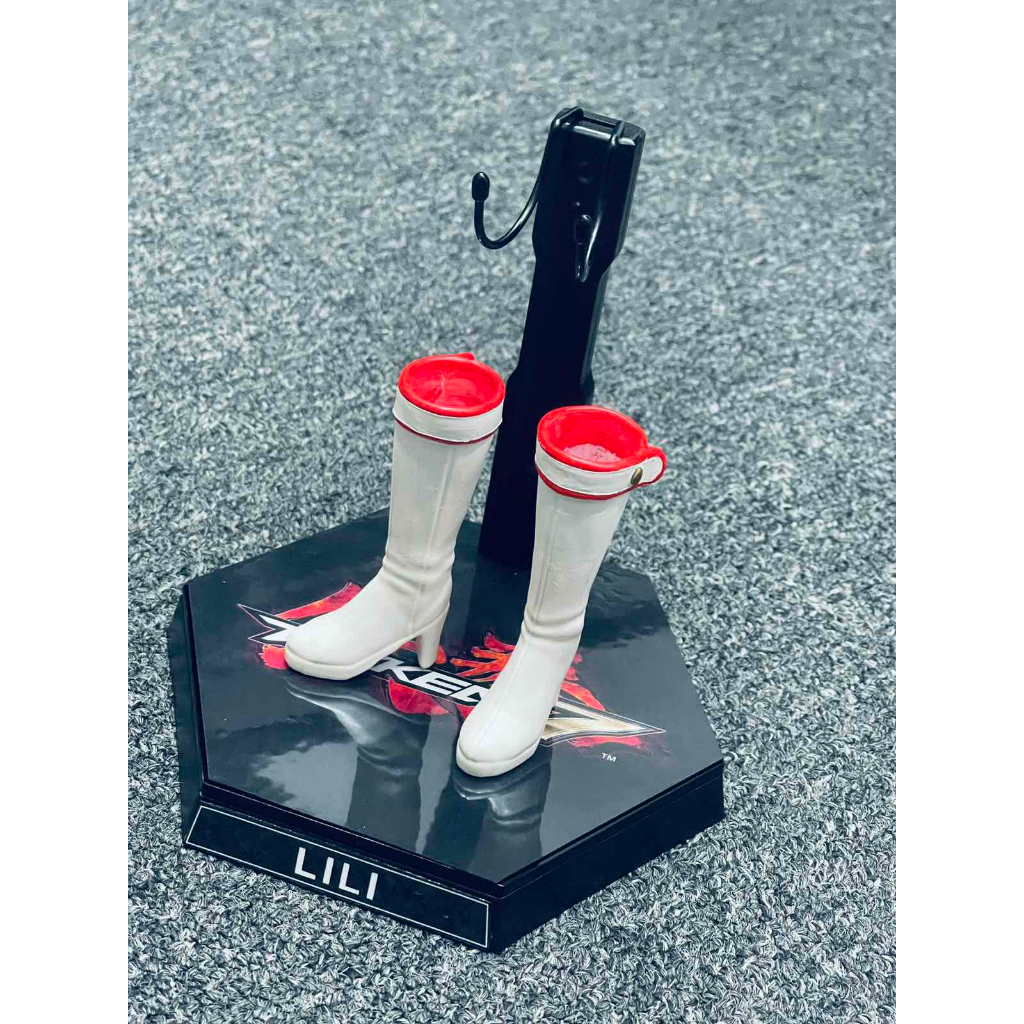 Lili's Boots and Display Base Custom | Shopee Philippines