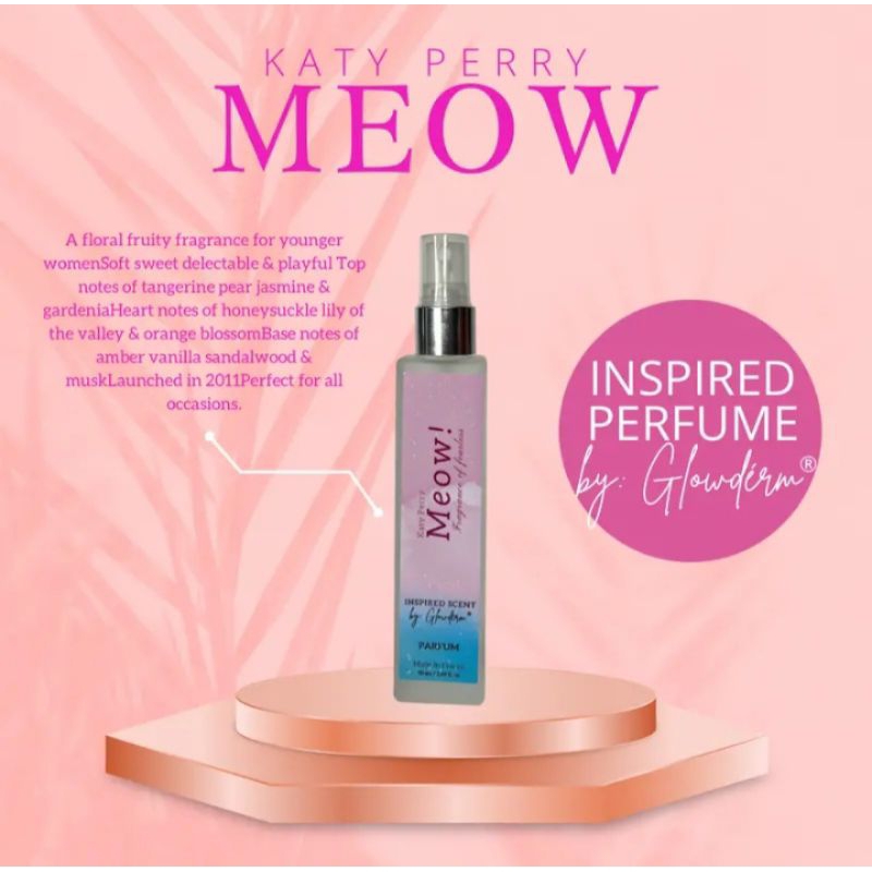MEOW PERFUME 30% OIL BASED | Shopee Philippines