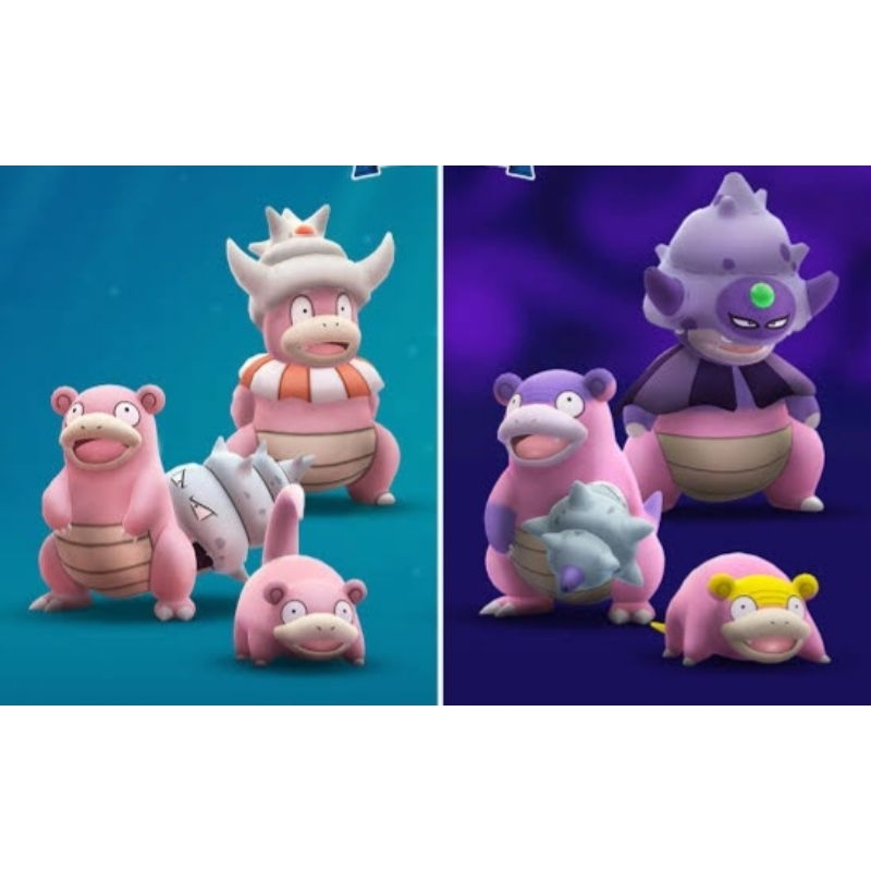 Slowpoke , Slowbro & Slowking Pokemon Cards TCG (1st Gen Pokemon ...