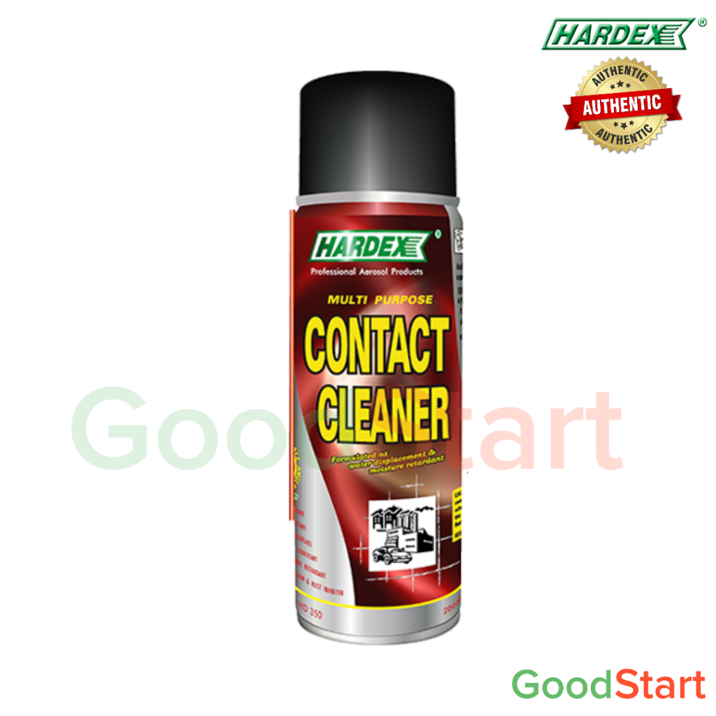 HARDEX MULTI PURPOSE CONTACT CLEANER 200ML HD350 | Shopee Philippines