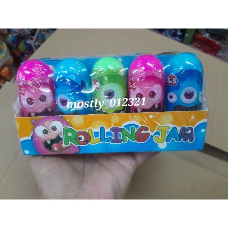 ROLLING JAM 20's/PACK | LIQUID JELLY CANDY | Shopee Philippines