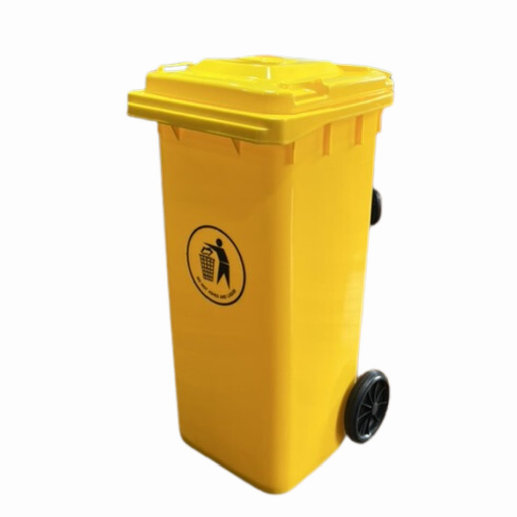 GREEN CARE Wheeled Trash Bin 120 Liters (No Pedal) | Shopee Philippines