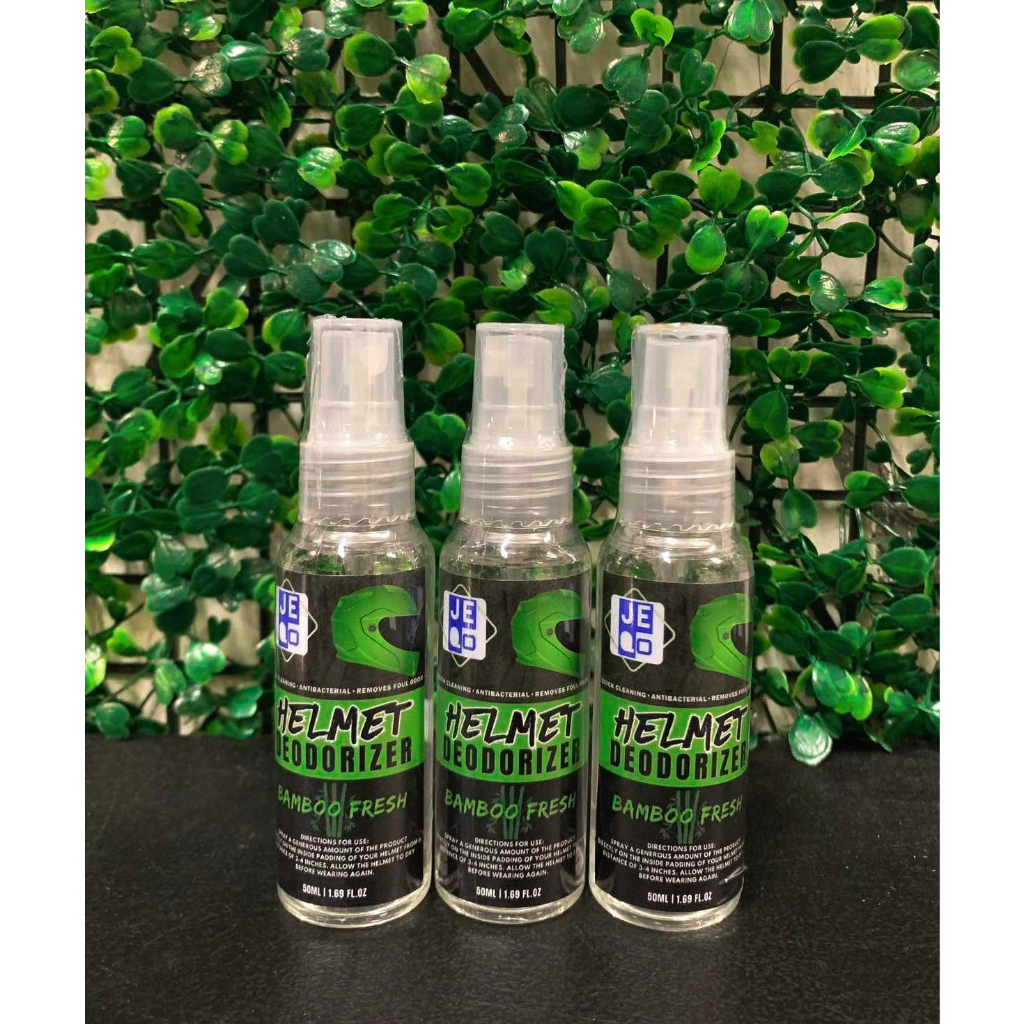 HELMET Spray disinfectant refresher refreshener deodorizer ...