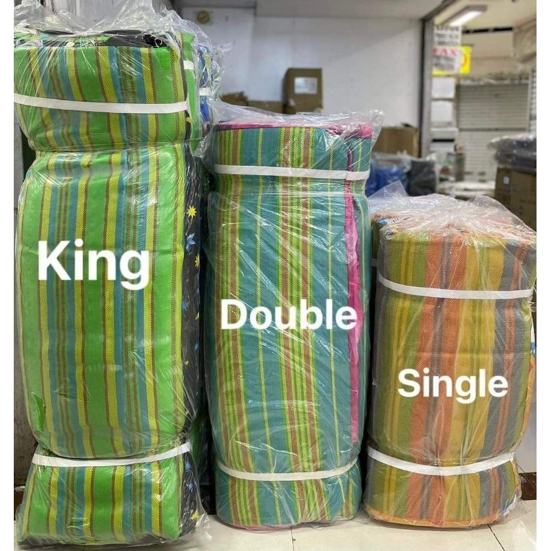 Comforter Banig With Foam Single/Double/King | Shopee Philippines