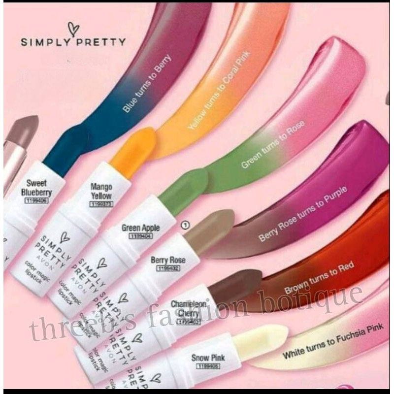 Magic Lipstick Simply Pretty magic lipstick 4g | Shopee Philippines