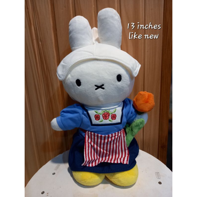 Miffy Stuffed toys preloved | Shopee Philippines