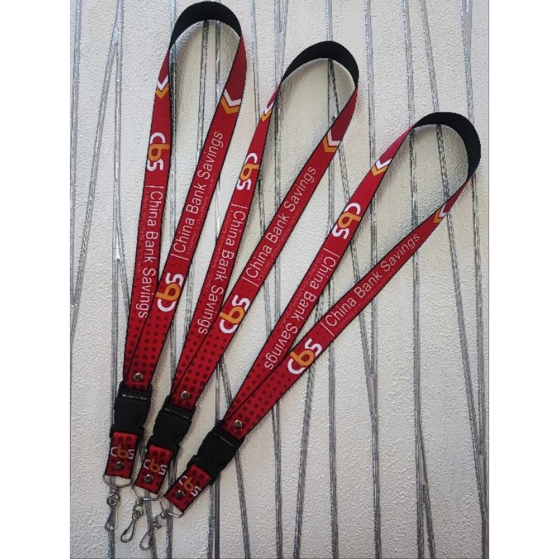 cbs china bank savings id lace lanyard sling | Shopee Philippines