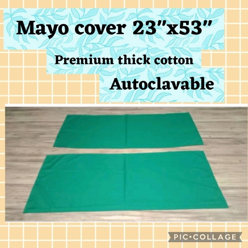 Mayo cover 23"x53' Cotton thick fabric autoclavable(we customize ...