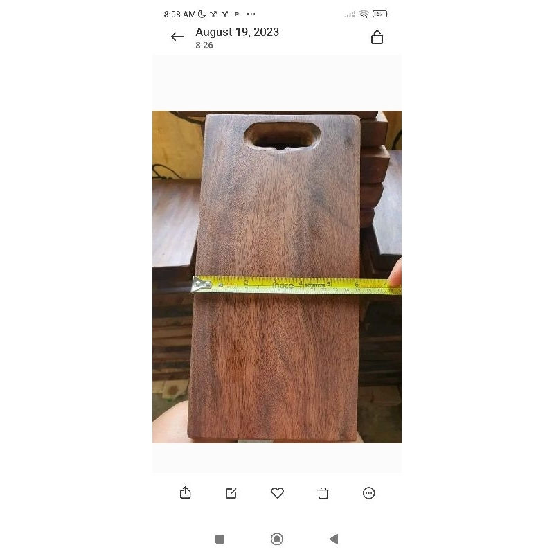 sangkalan made in magkuno 1x6x12 inchs | Shopee Philippines