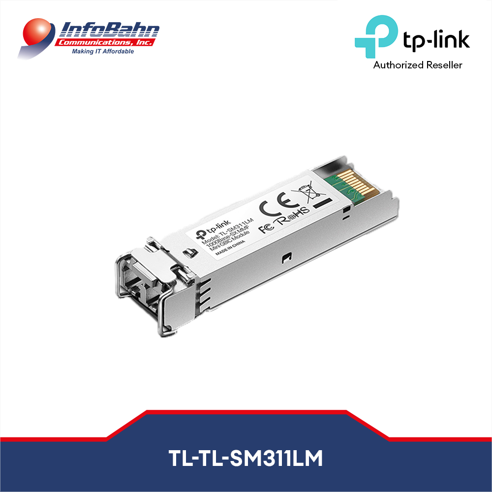 TP-Link TL-SM311LS Gigabit SFP Module Single-Mode Mini GBIC (TL-SM311LS ...