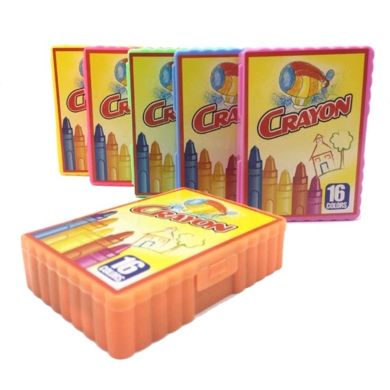 Crayons Case 16' (lagayan NG crayola) school supplies | Shopee Philippines