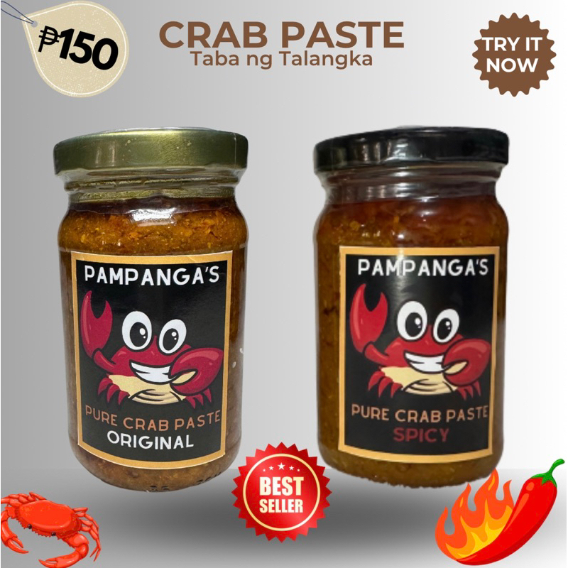 PAMPANGA’S PURE CRAB PASTE 250 grams / ALIGUE / Taba ng Talangka ...