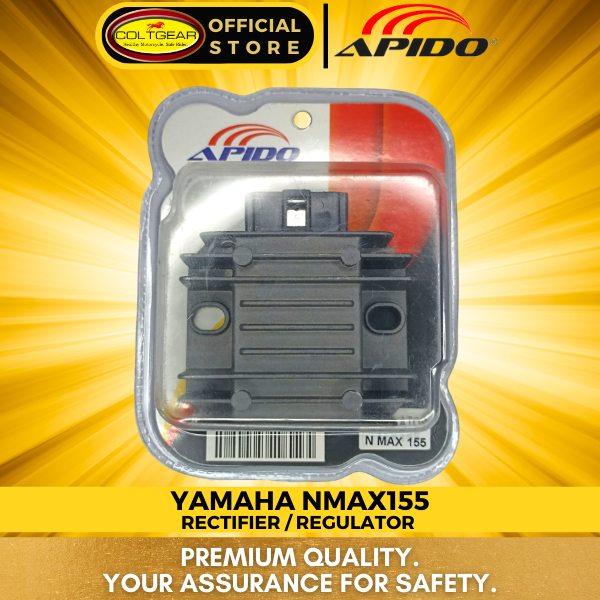 APIDO Rectifier / Regulator for Yamaha NMAX155 | Shopee Philippines