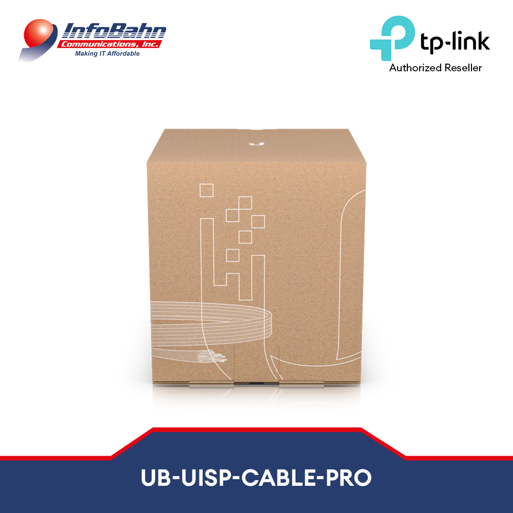 Ubiquiti UISP Category 5e (CAT5e) Pro Outdoor Cable ( UISP-Cable-Pro) Infobahn | Shopee Philippines