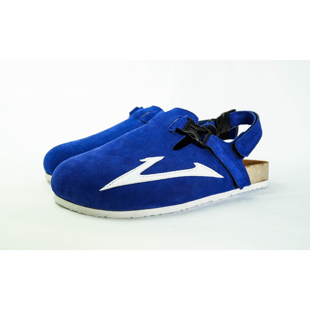 CLOGS BLUE -Label Shoes PH | Shopee Philippines