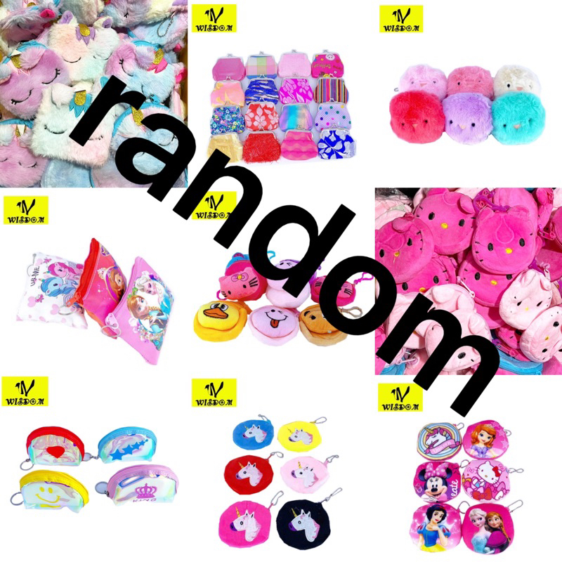 KAP.CAT big sale BABY kids coin purse SCHOOL SUPPLIES/GIVEAWAYS ...